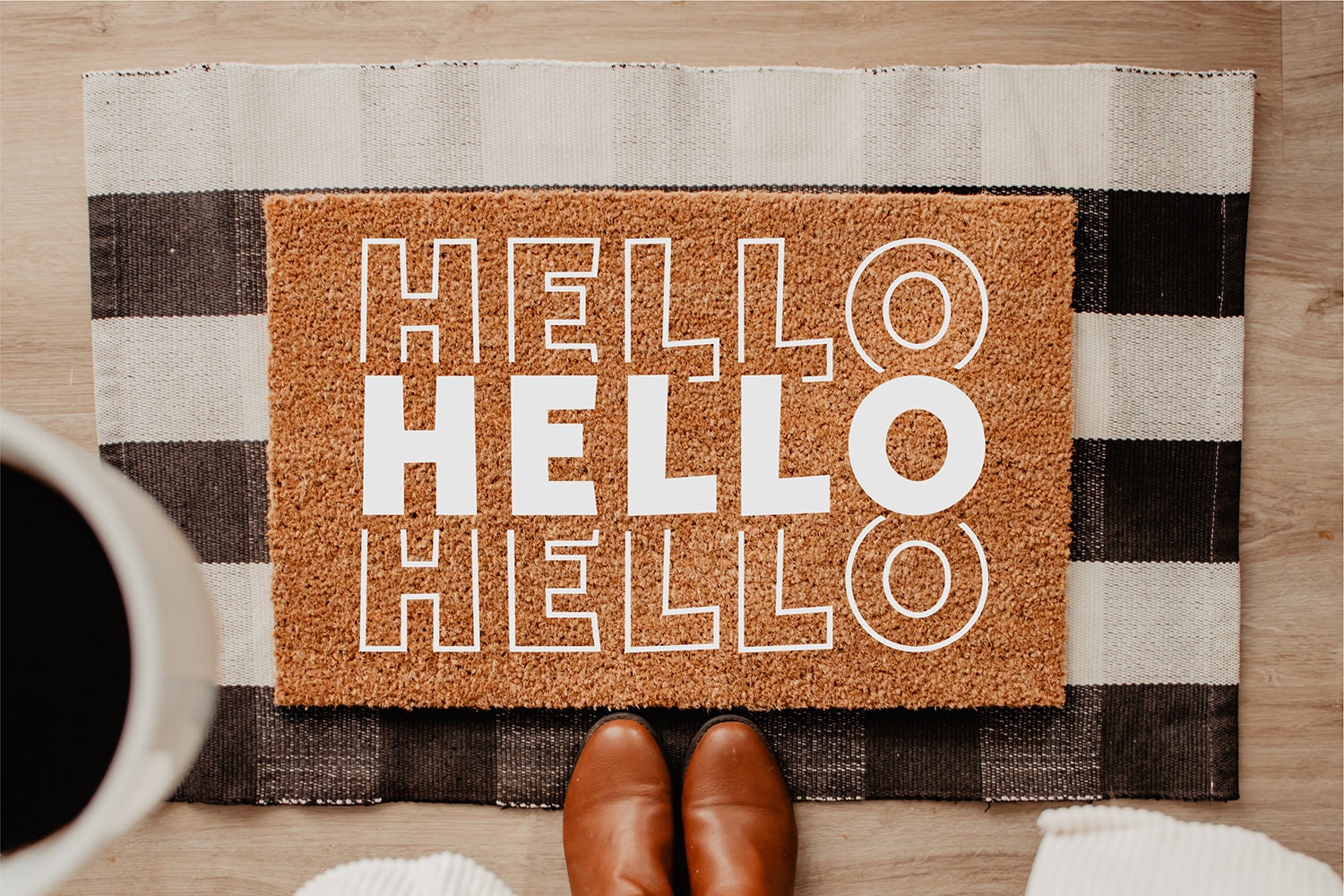 Instant .OTF Font "chick Stacked" a Stacked Block Display Font, Bold ...