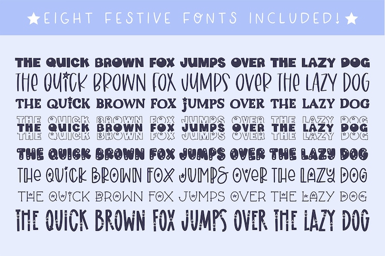 4th of July Font Bundle, Patriotic Fonts, Brush Font, Summer Font ...