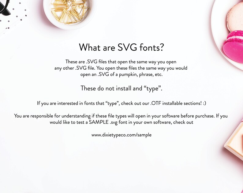 SVG Font INSTANT DOWNLOAD skyler Flourish Script - Etsy