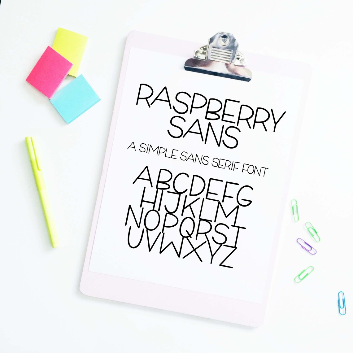 SVG Font INSTANT DOWNLOAD raspberry Sans Hand | Etsy