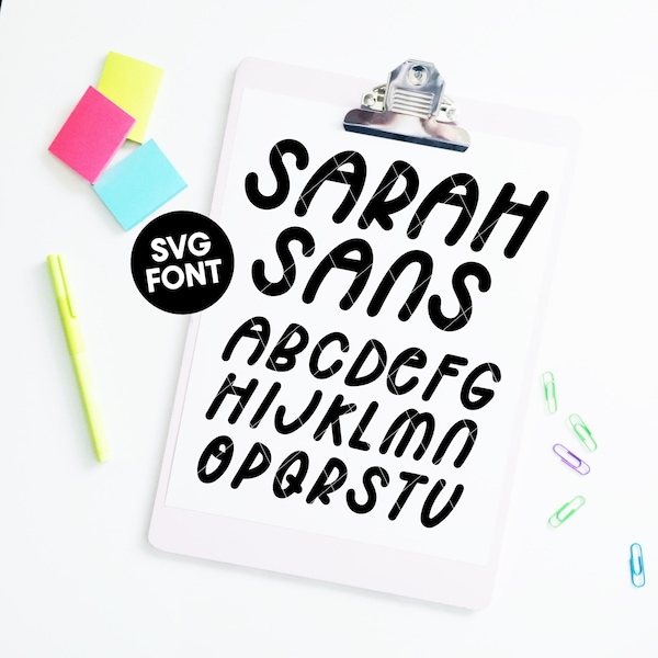 Sarah Font - Etsy