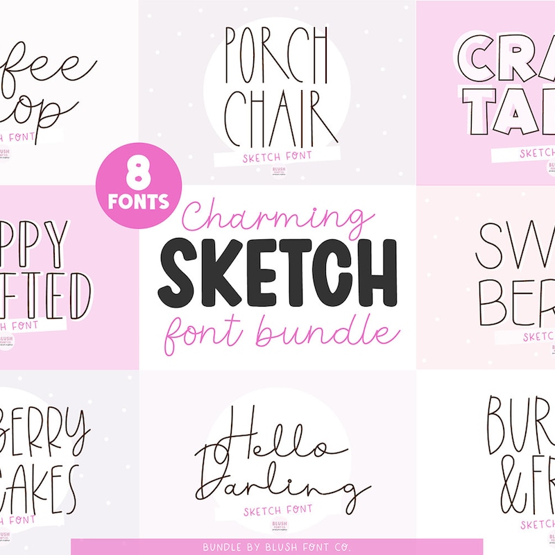 Living Single Font - Etsy