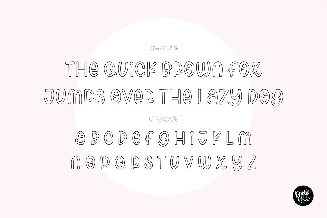 INSTANT .OTF and SVG Font Download "spring Break Sketch" Sketch Font ...