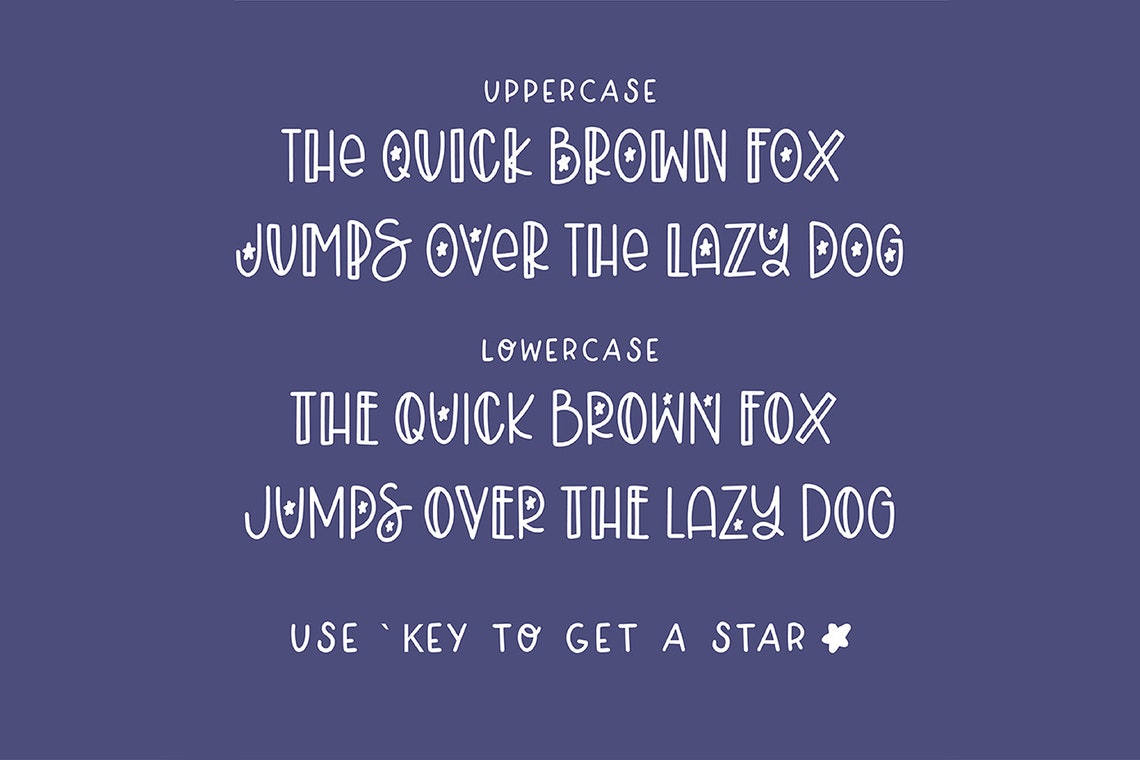 Instant .OTF Font fourth of July Patriotic Font - Etsy