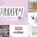 Autumn Font Bundle, .OTF Installable Fonts, Autumn Breeze, Cursive ...