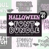 20 FONTS Handwriting Font Bundle Vol. 2, Font Bundle for Cricut ...