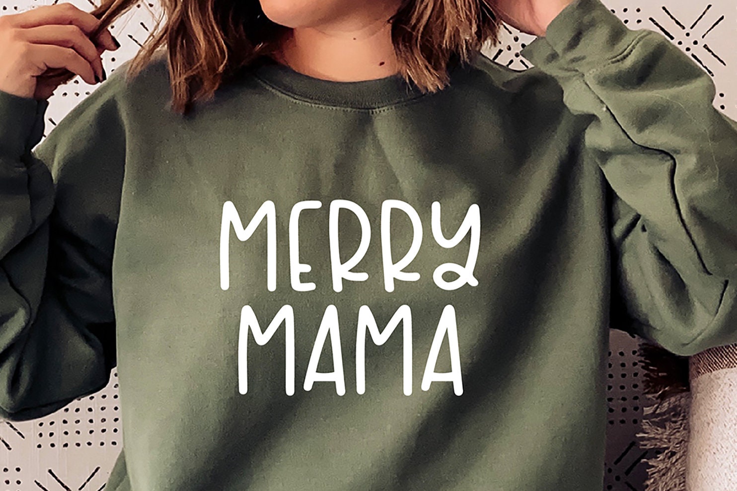 Christmas Font jolly Santa Christmas Handwriting - Etsy