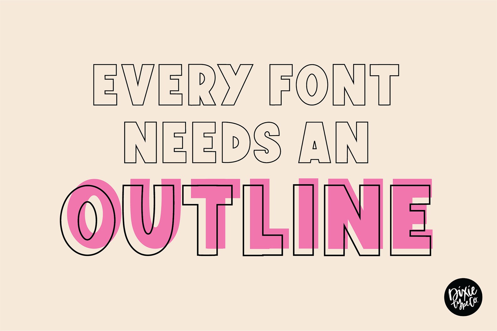 MINI FONT BUNDLE Funky Outline Font Bundle for Cricut Outline - Etsy