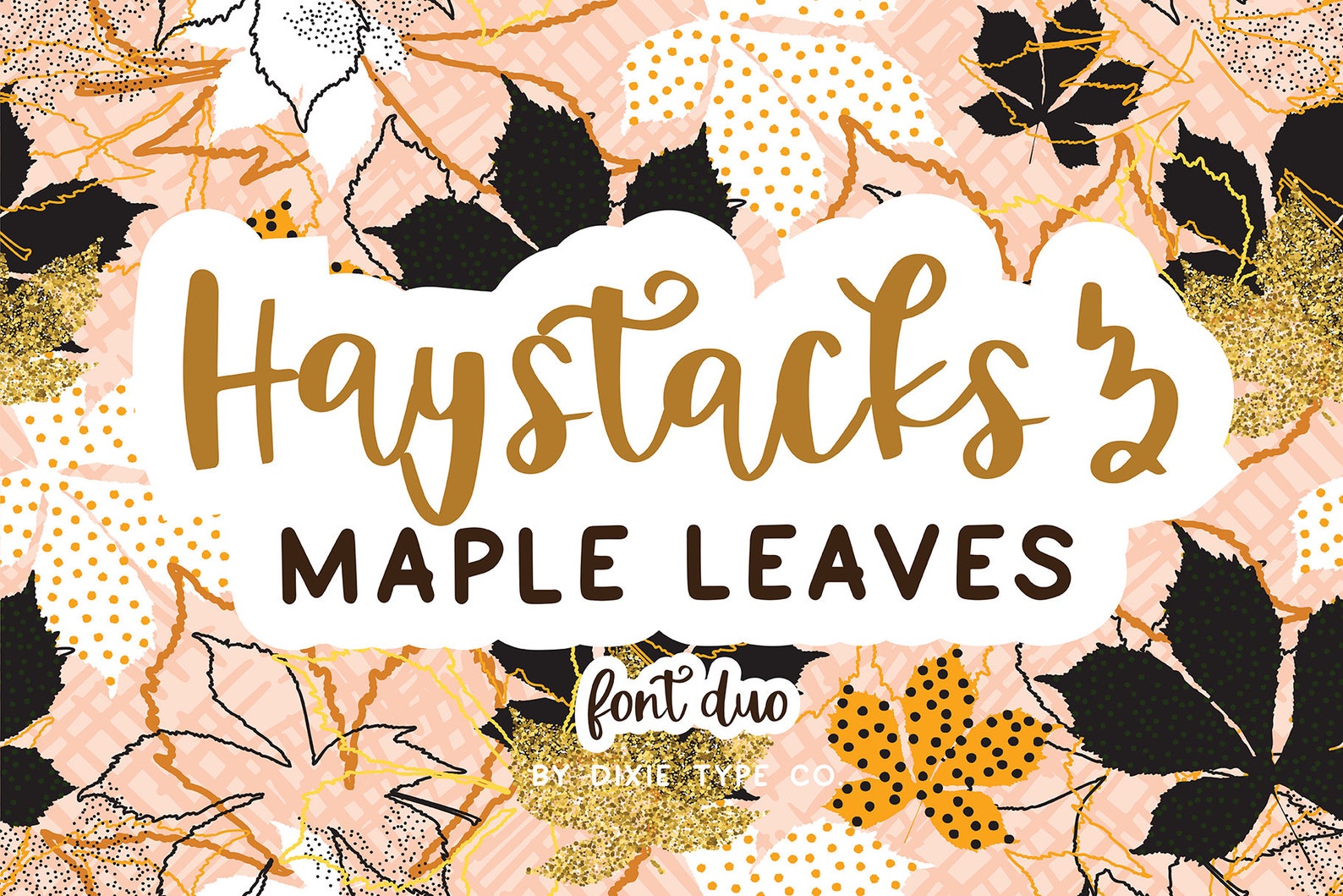 AUTUMN Font Bundle .OTF Font Font Bundle Fall Fonts Hand | Etsy