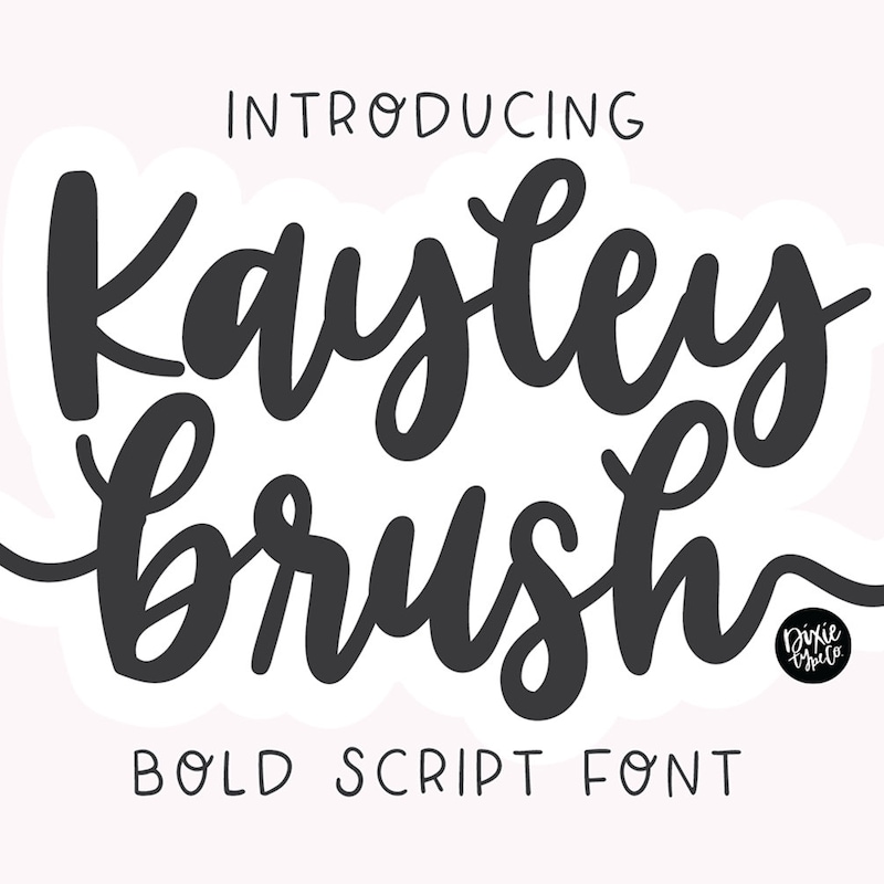 Cursive Fonts - Etsy