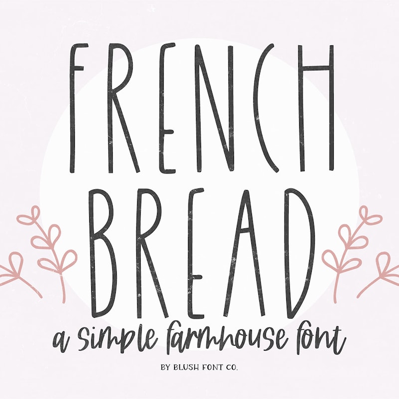 French Font - Etsy