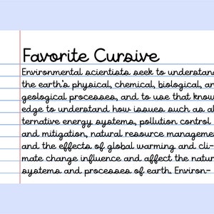 Notebook Handwriting Font Bundle Vol. 3, Font Bundle for Cricut ...