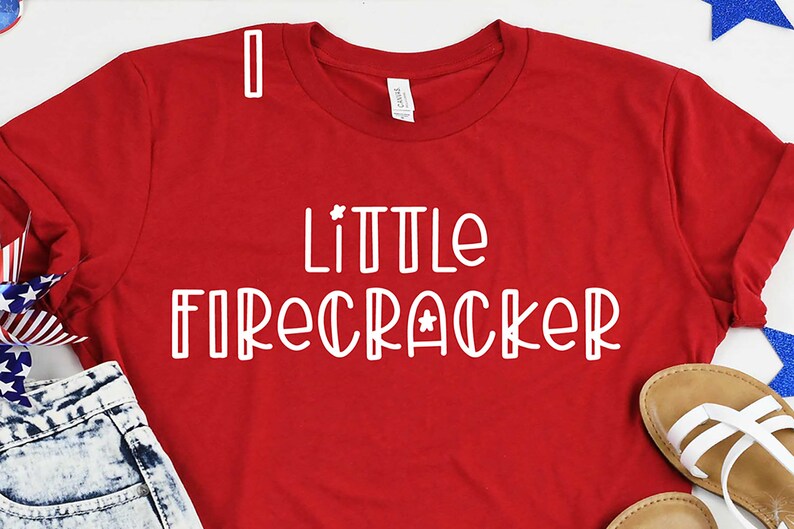 Instant .OTF Font "fourth of July" Patriotic Font, Cricut Font, 4th of ...