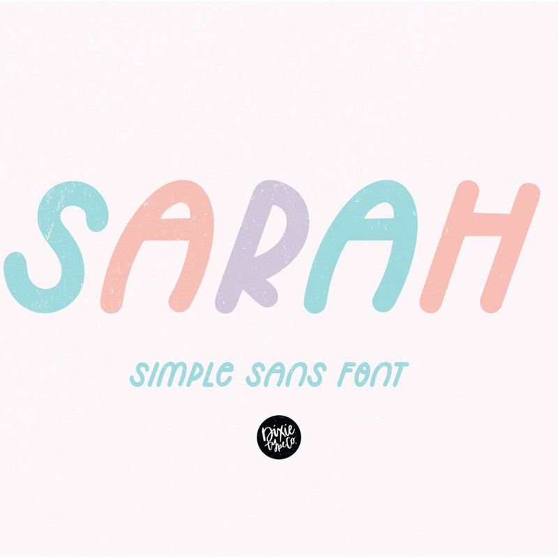 Sarah Font - Etsy