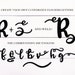 SVG Font INSTANT DOWNLOAD skyler Flourish Script Svg Font, Flourish ...