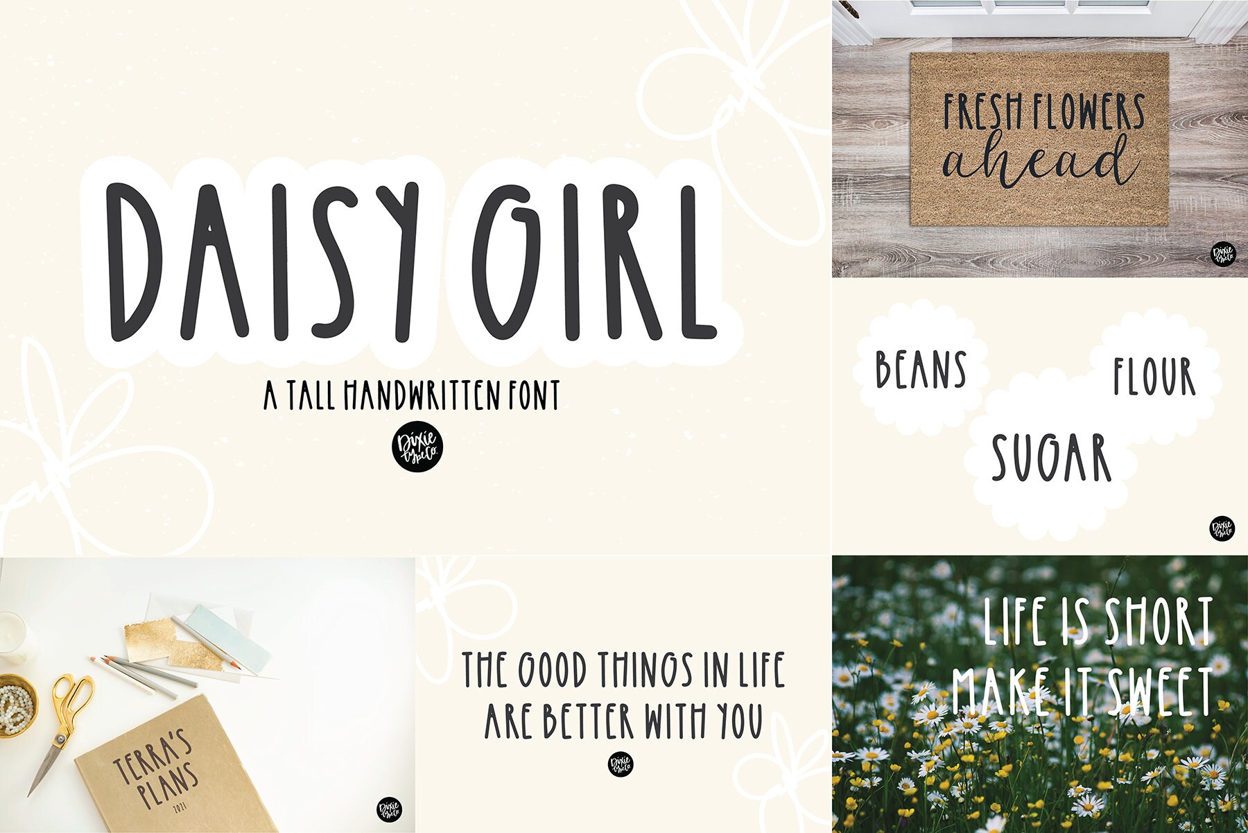 Autumn Font Bundle, .OTF Installable Fonts, Autumn Breeze, Cursive ...