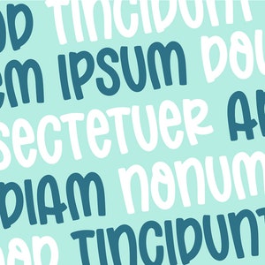 Instant .OTF Font "sunday Melon" Bold Display Font, Cricut Font, Summer ...