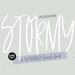 INSTANT .OTF DOWNLOAD "stormy" Font File, .otf File, Tall Distressed ...