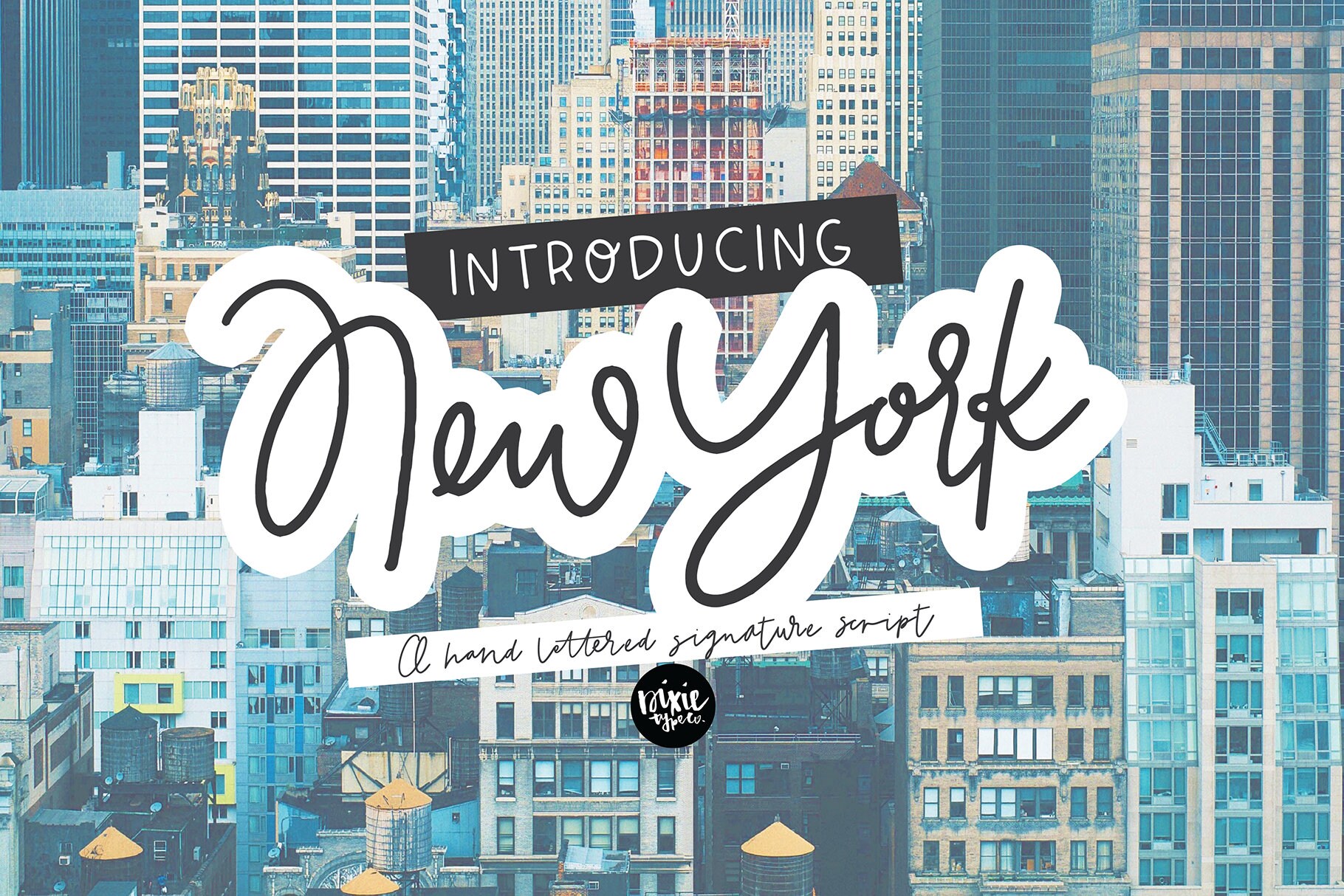 INSTANT .OTF DOWNLOAD new York Font File Script | Etsy