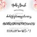 INSTANT .OTF DOWNLOAD hadley Brush Font File, .otf File, Script, Brush ...