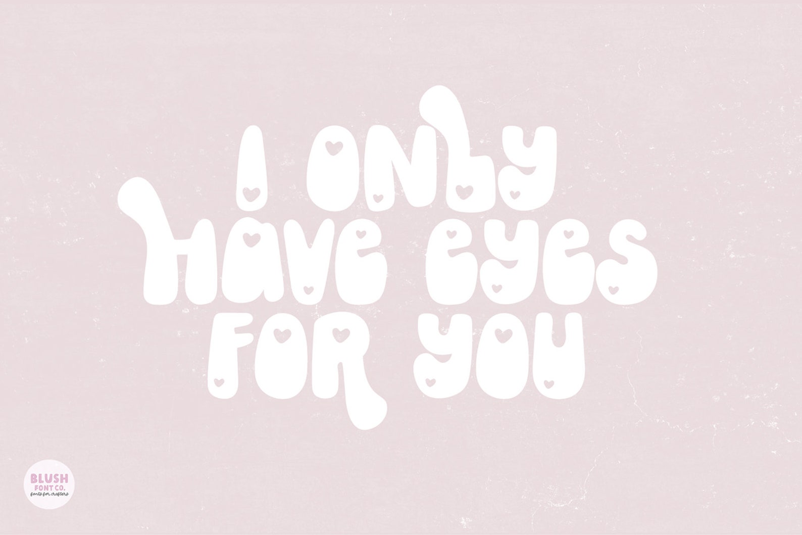 Instant .OTF Font "lovers Hearts" Valentine Retro Font, Boho Fonts ...