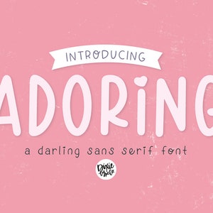 Big VALENTINE'S DAY Font Bundle, .OTF Font, Font Bundle, Valentine ...