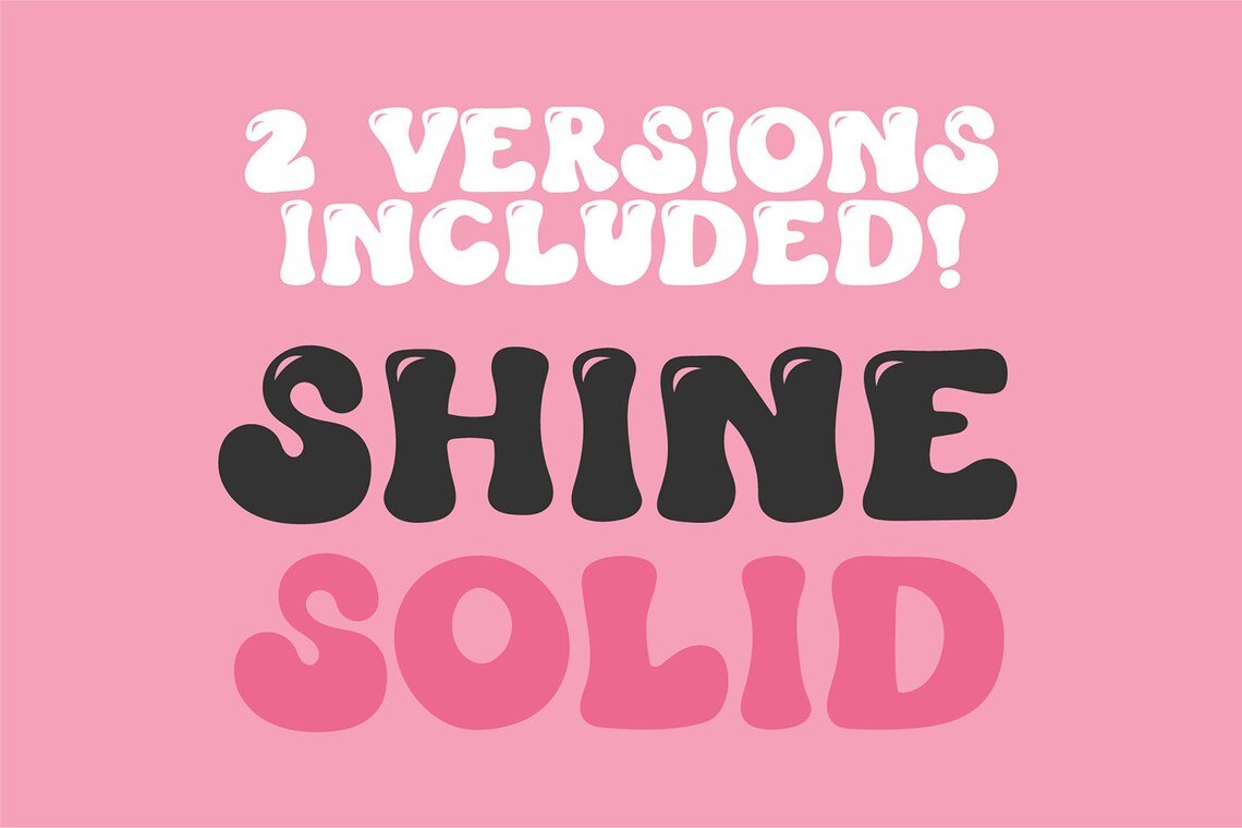 Instant .OTF Font hippie Chick Retro Font Boho - Etsy
