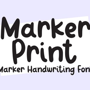 MINI FONT BUNDLE Back to School Font Bundle for Cricut, Handwriting ...