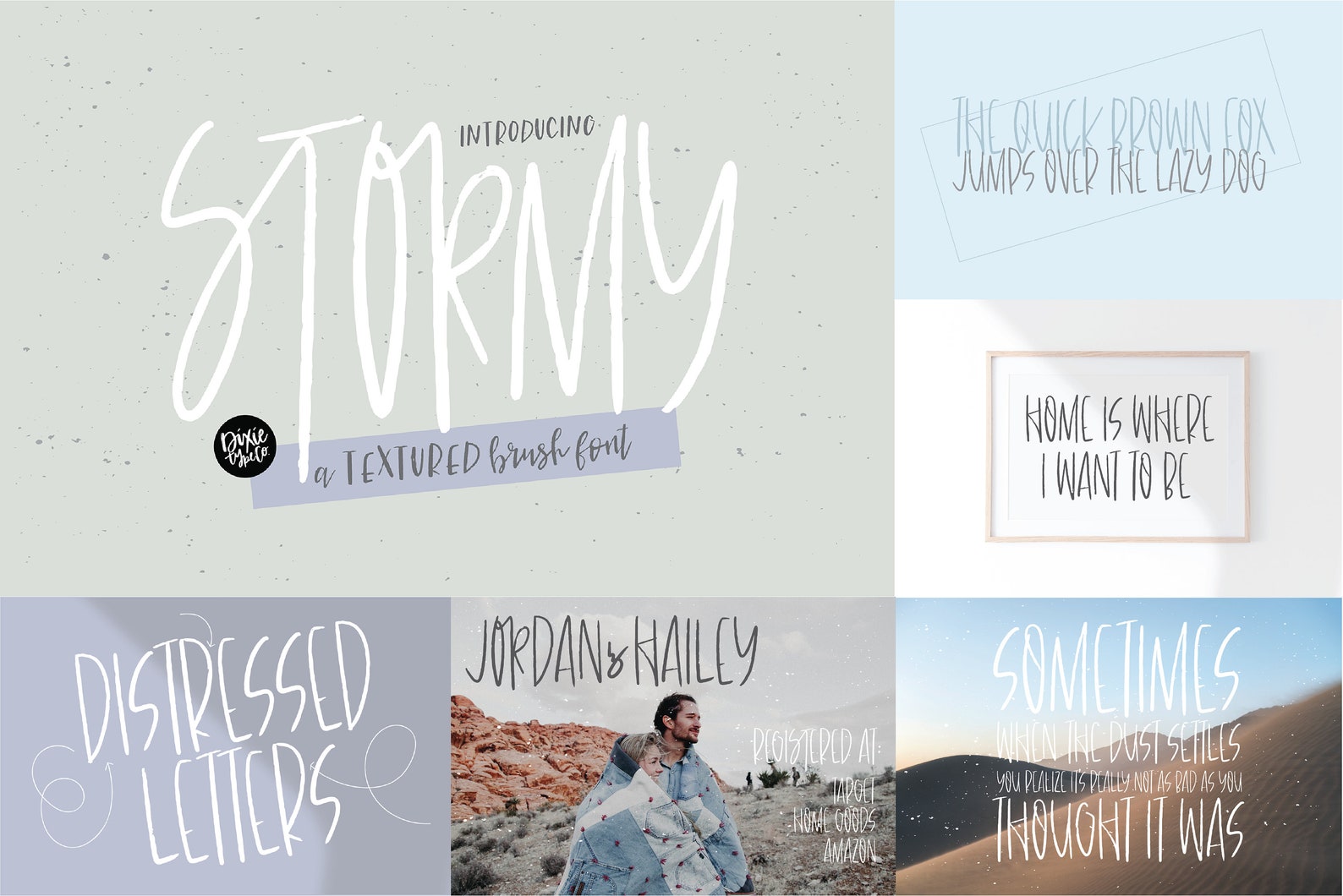 Desert Dreams Font Bundle .OTF Installable Fonts Cursive - Etsy