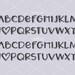 Instant .OTF Font "love Letters" Valentines Font, Installable Font ...