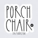 INSTANT .OTF DOWNLOAD porch Chair Farmhouse Font, Sans Serif Font File ...