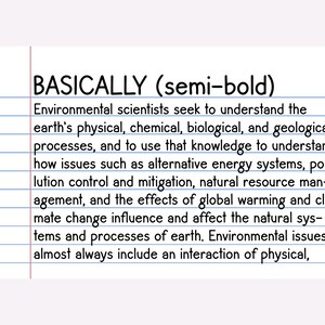 Notebook Handwriting Font Bundle Vol. 2, Font Bundle for Cricut ...