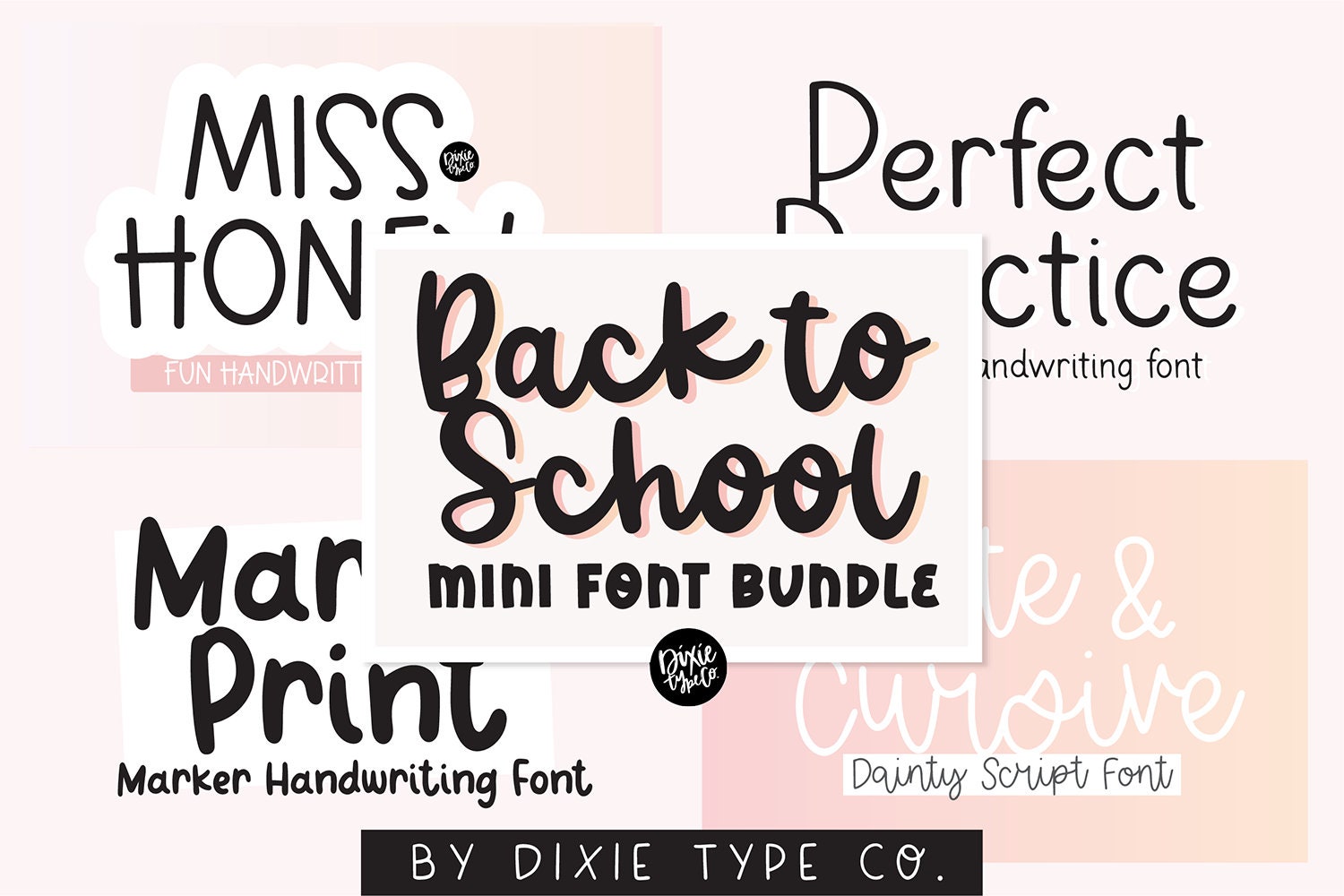 Drawing & Illustration back to school font cute fonts school font ...