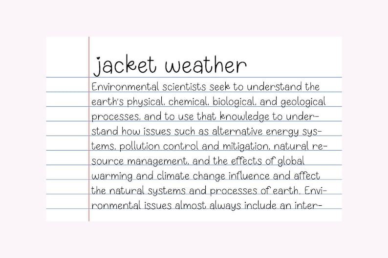 Notebook Handwriting Font Bundle Vol. 1 Font Bundle for - Etsy