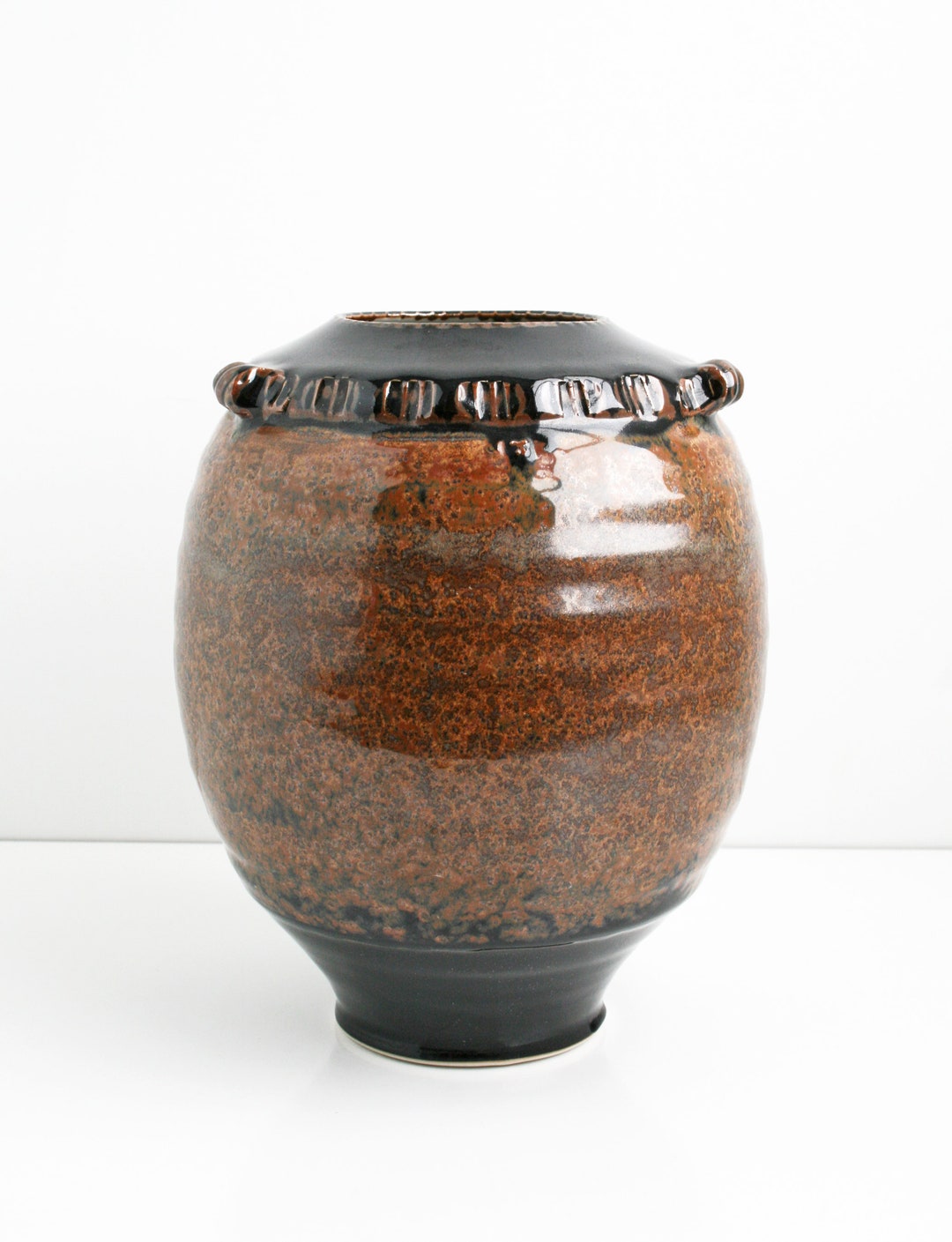 Tom Turner Peachblow Pottery Porcelain Vase Studio Pottery - Etsy