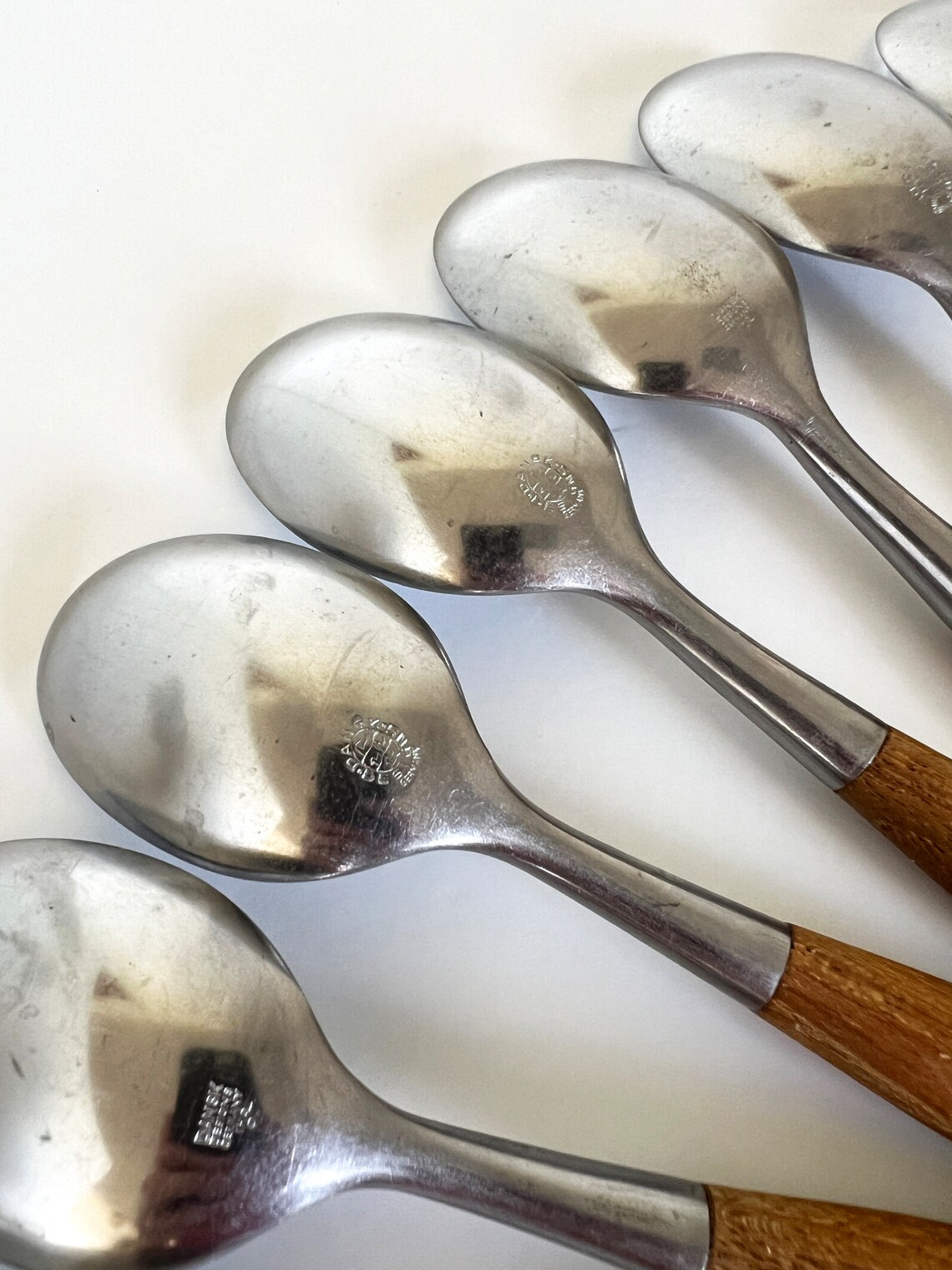 Dansk Fjord Germany Dinner Spoon Tablespoon Teak Quistgaard Early 4 ...