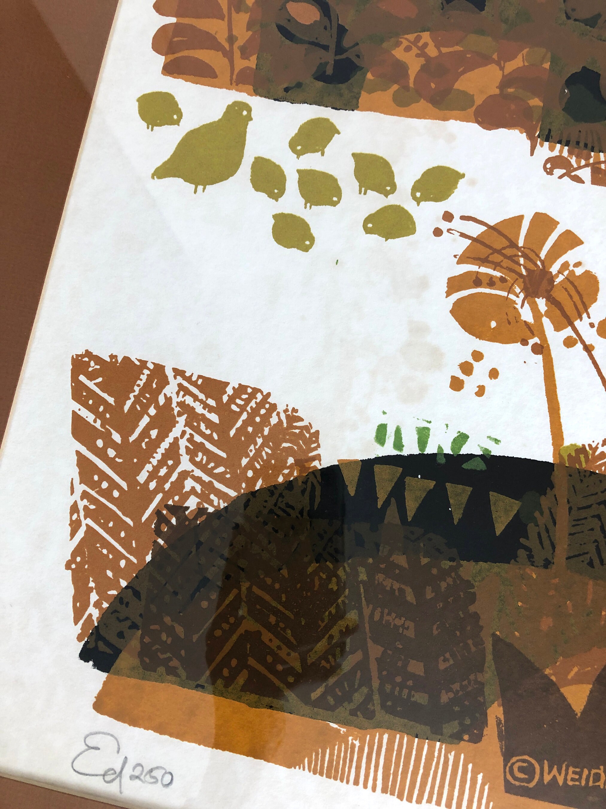 David Weidman Jungle Land Signed Original Art Print Limited | Etsy