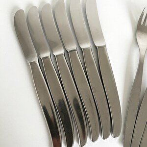 WMF Cromargan Fraser Laurel Germany Dinner Knife Stainless Flatware ...