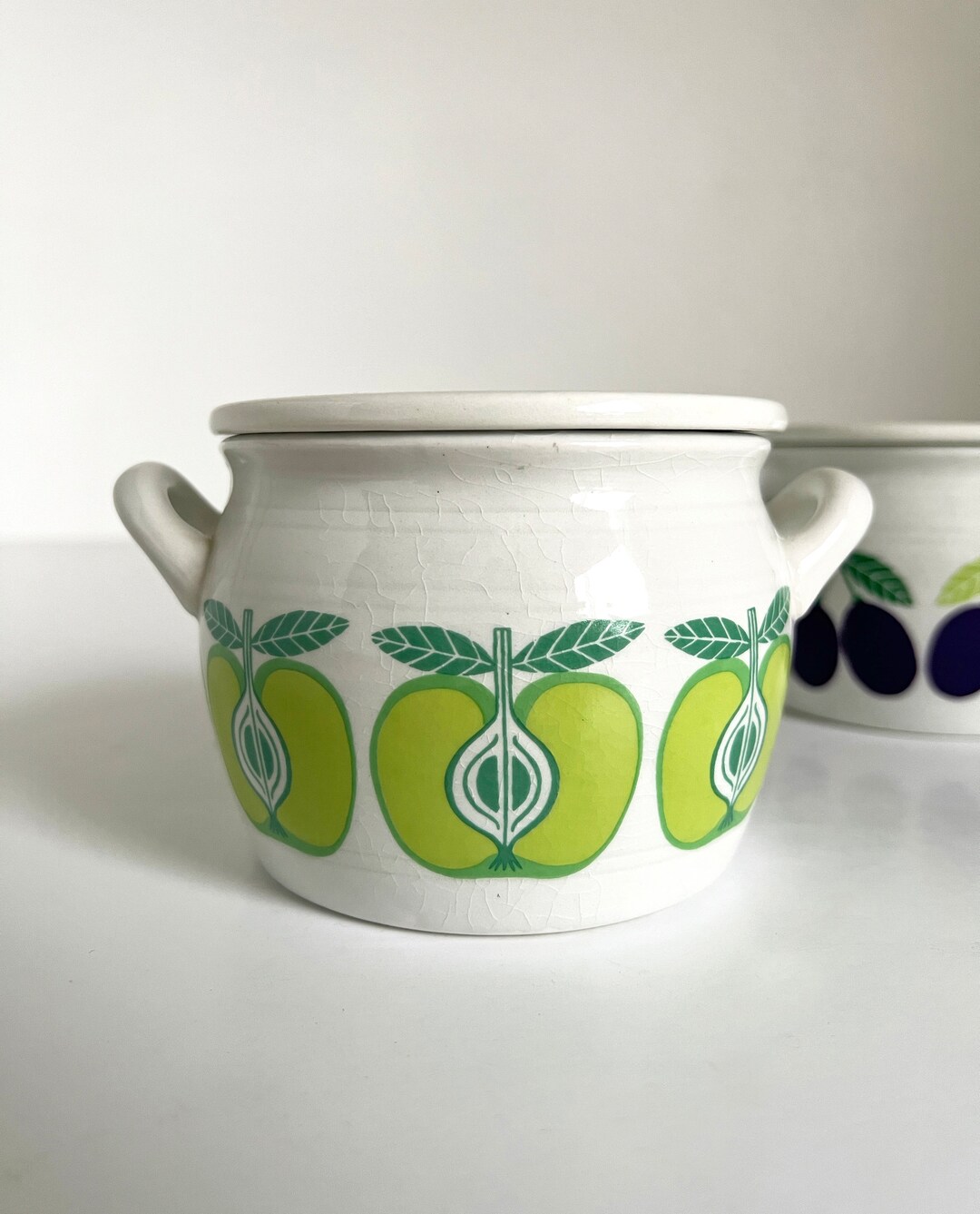 Pomona Arabia Finland Green Apple Jam Jar Pot Raija Uosikkinen ...