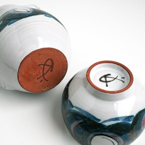 Aldermaston Pottery Edgar Campden England Pitcher Bowl 2pc Set Mid ...