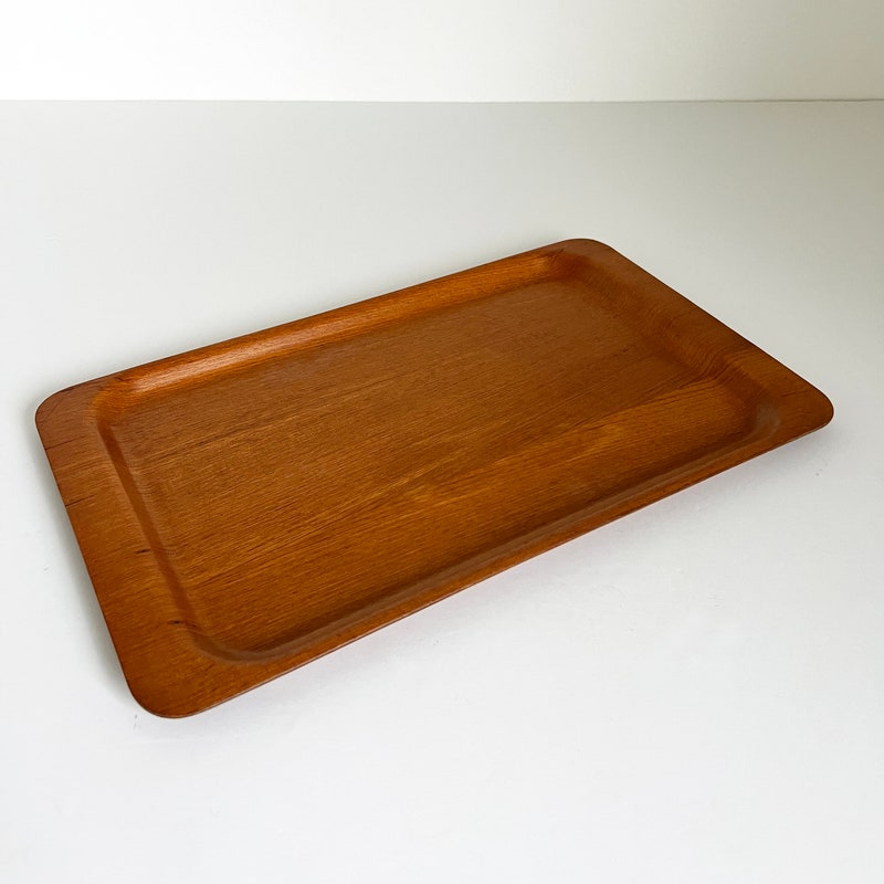 Teak Serving Tray - Etsy