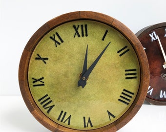 Wuersch Clock - Etsy