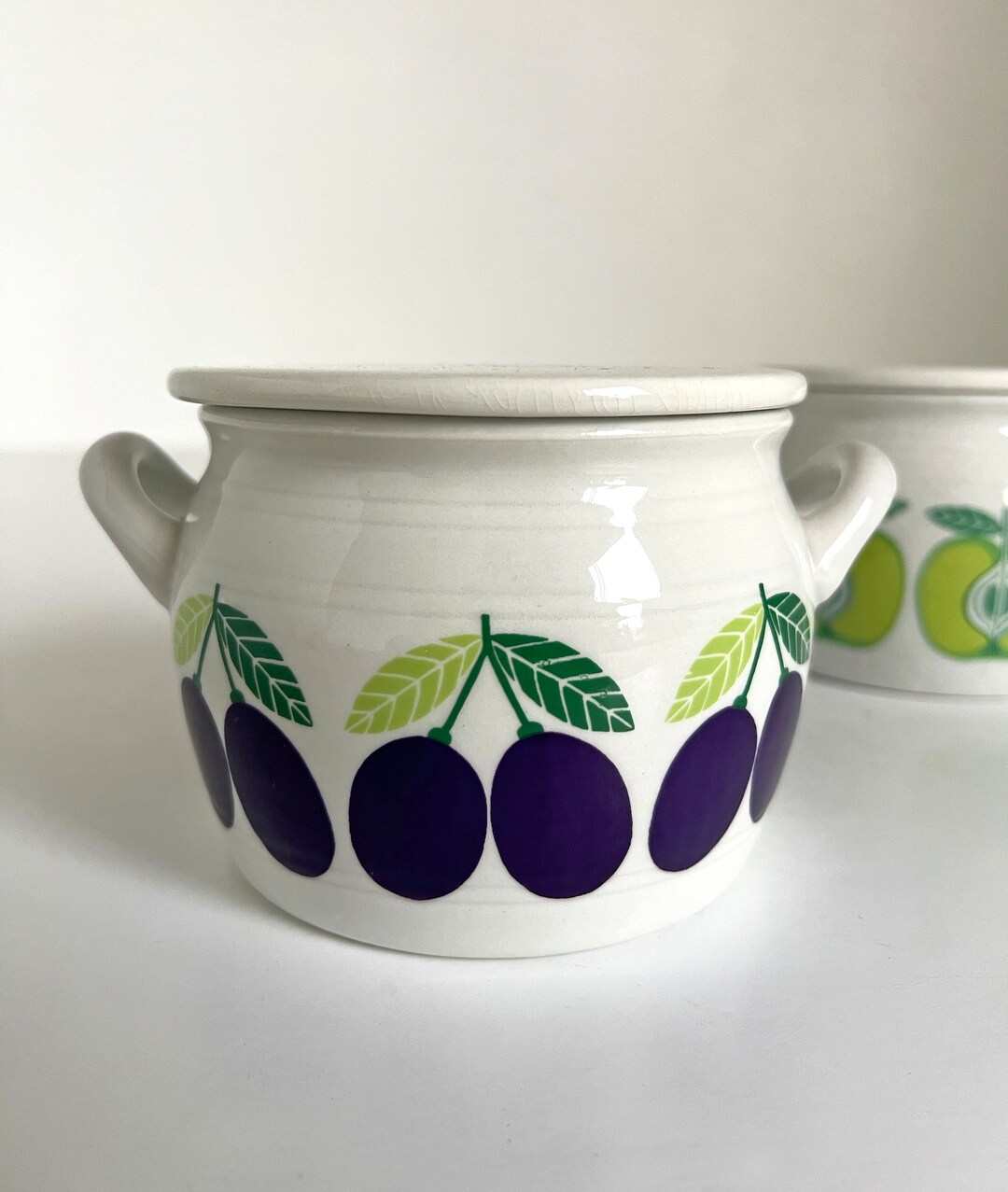 Pomona Arabia Finland Plum Jam Jar Pot Raija Uosikkinen Scandinavian ...