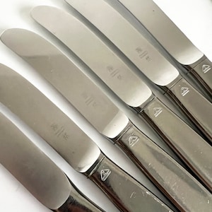 WMF Cromargan Fraser Laurel Germany Dinner Knife Stainless Flatware ...