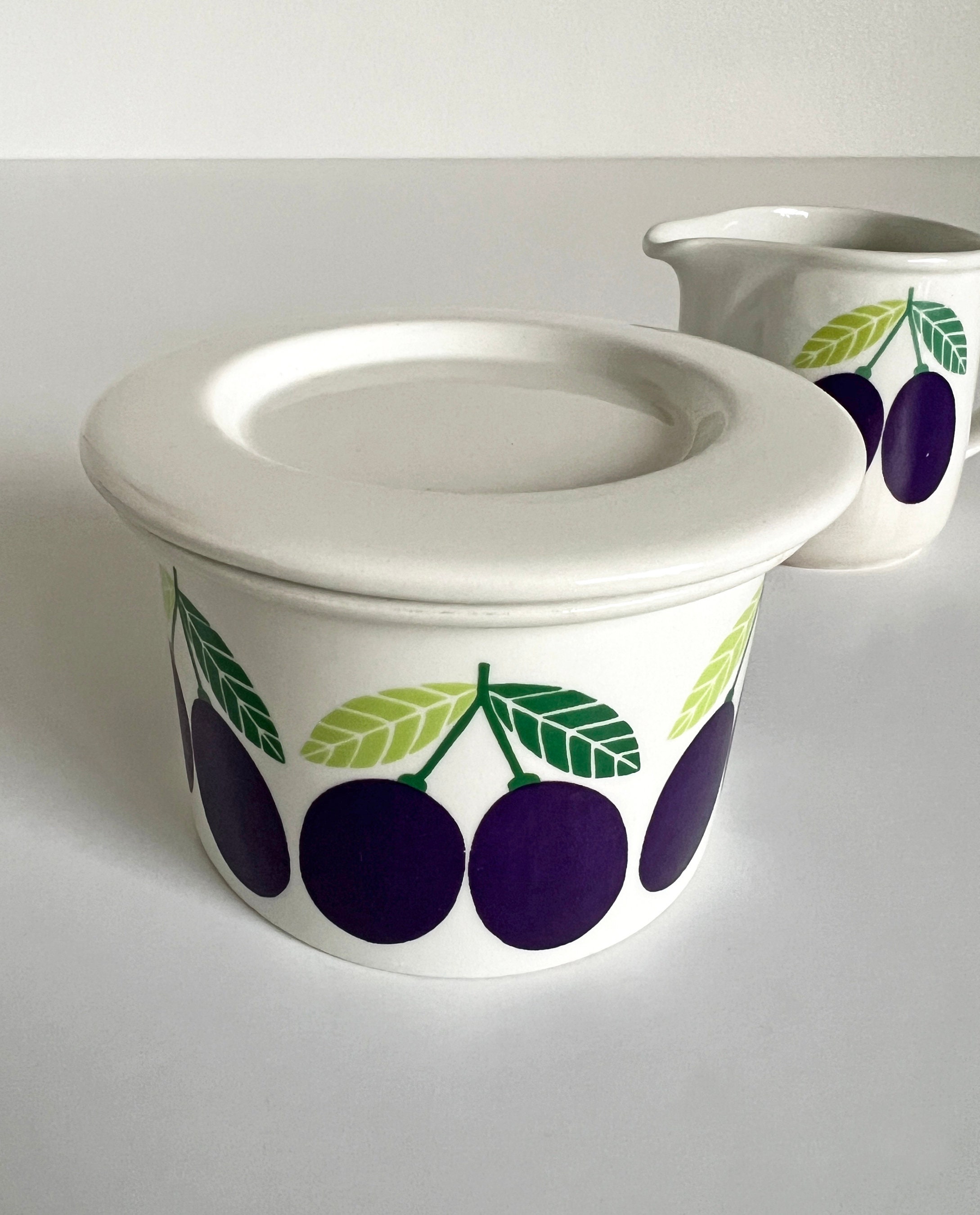 Pomona Arabia Finland Plum Jam Jar Pot Raija Uosikkinen Scandinavian ...