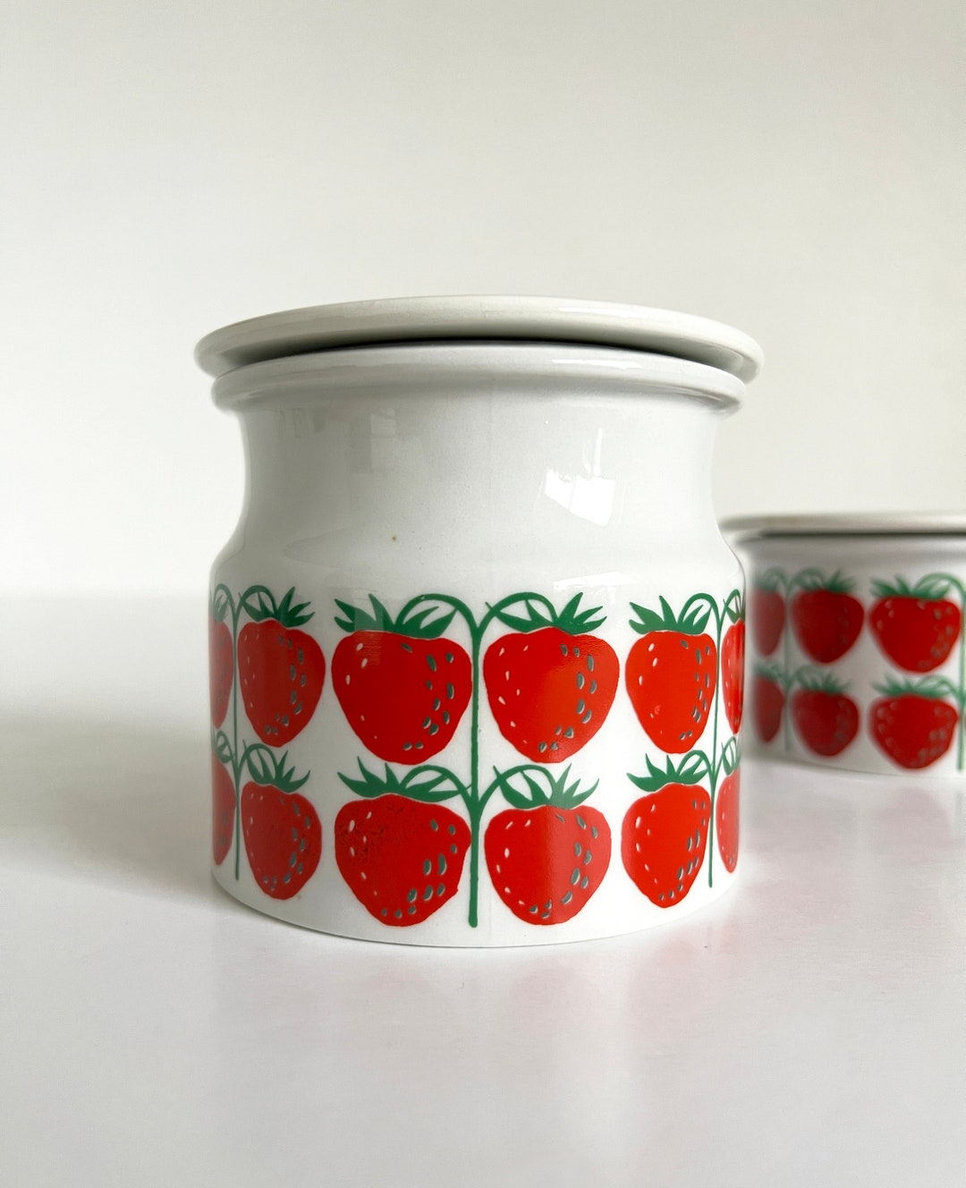 Pomona Arabia Finland Strawberry Jam Jar Tall Pot Raija Uosikkinen ...
