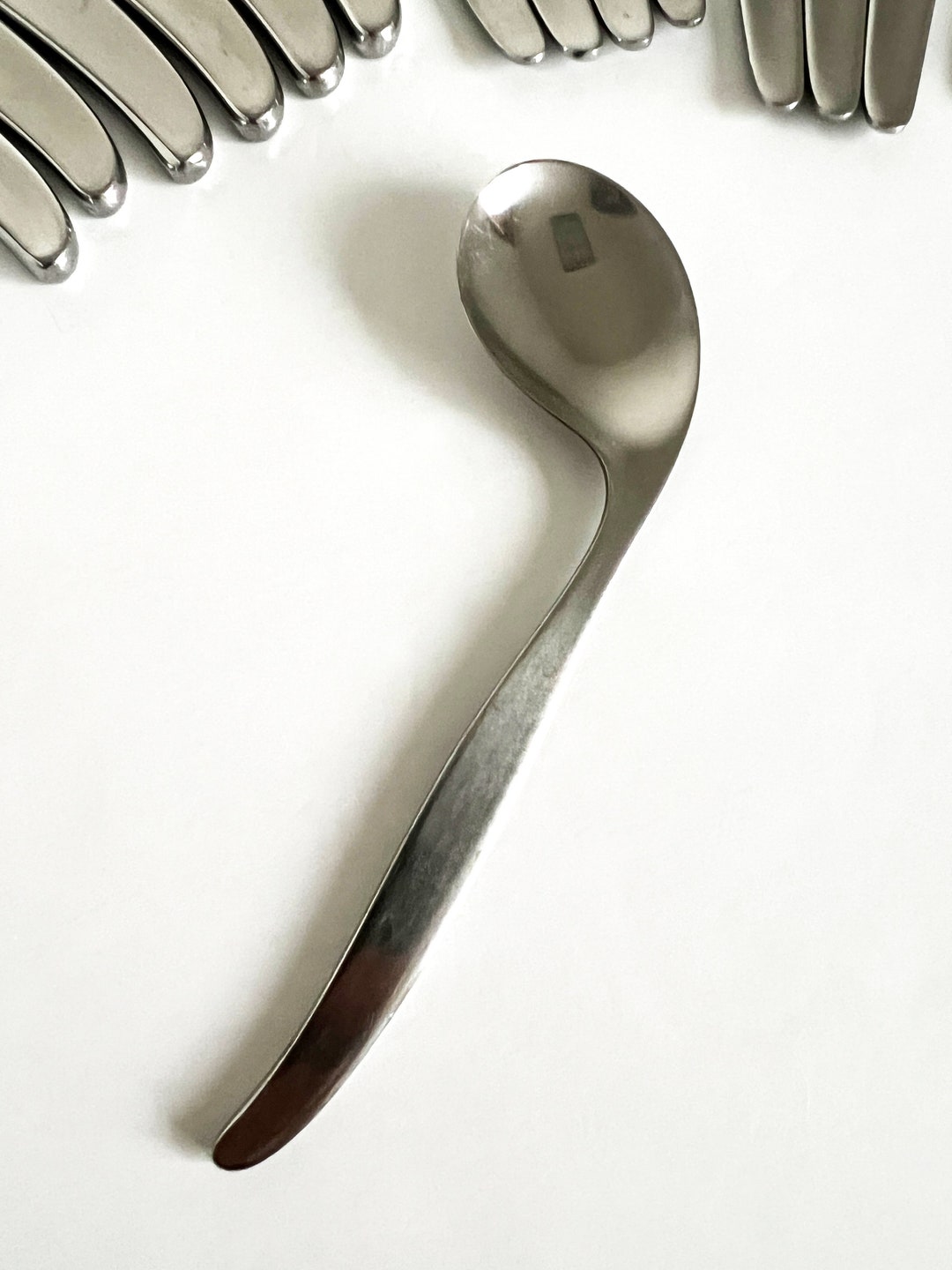 WMF Cromargan Fraser Laurel Germany Right Hand Teaspoon Stainless ...