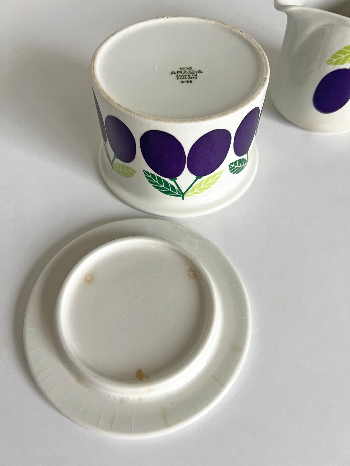 Pomona Arabia Finland Plum Jam Jar Pot Raija Uosikkinen Scandinavian ...