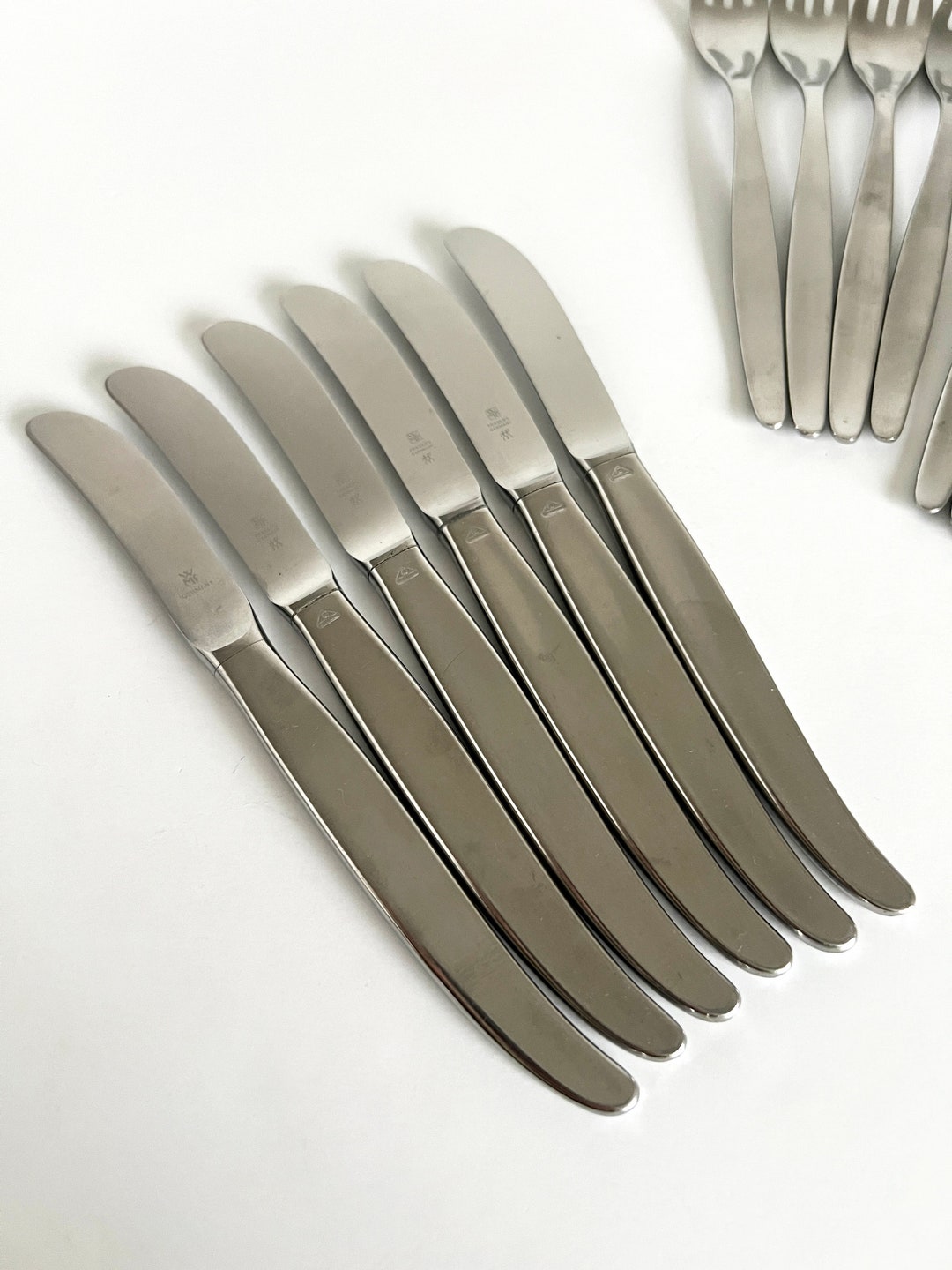 WMF Cromargan Fraser Laurel Germany Dinner Knife Stainless Flatware ...
