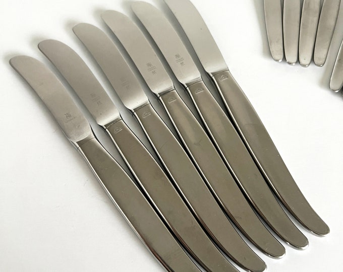 WMF Cromargan Fraser Laurel Germany Dinner Knife Stainless Flatware ...
